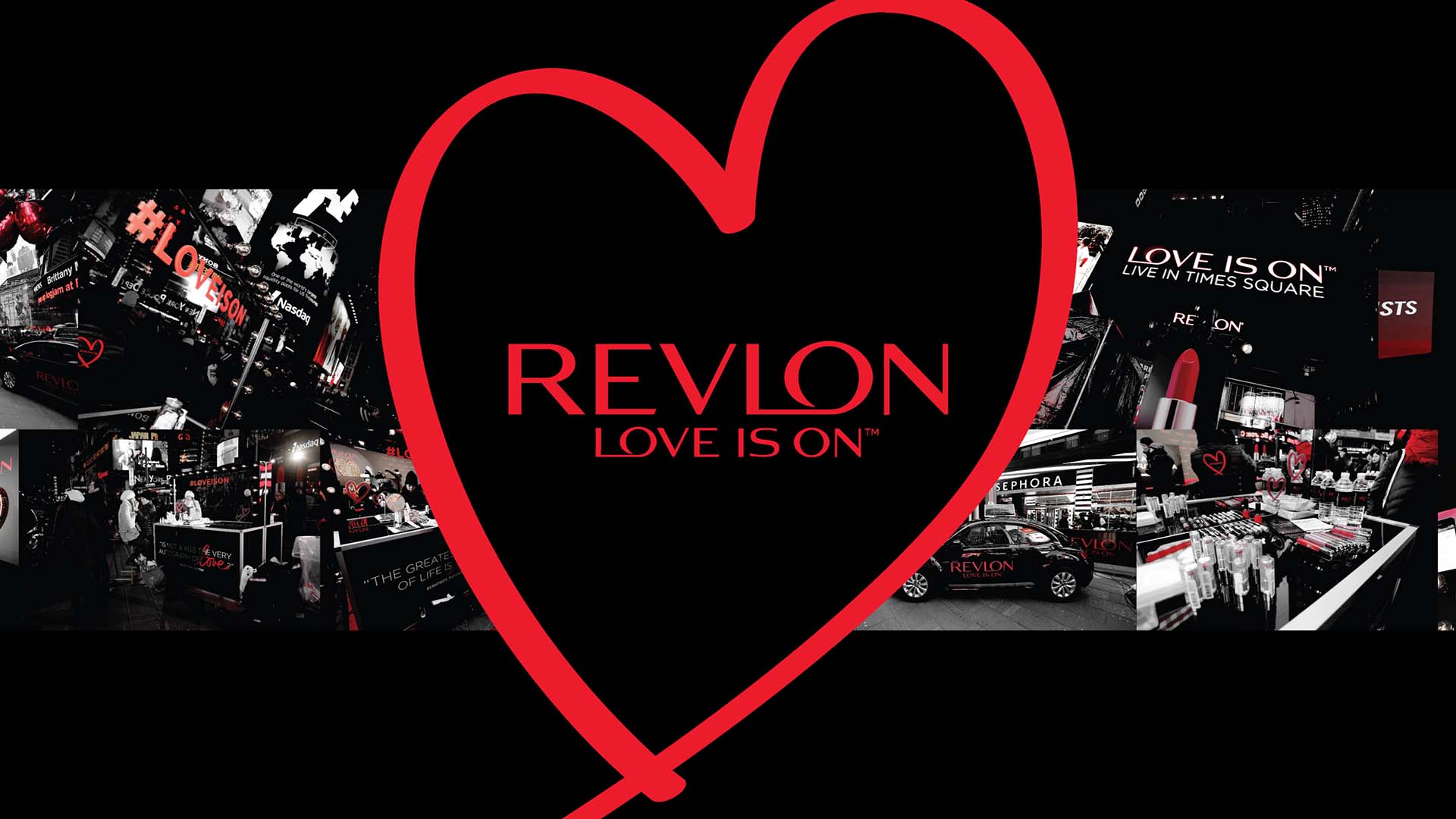 REVLON Love Is On - SivanS Israel